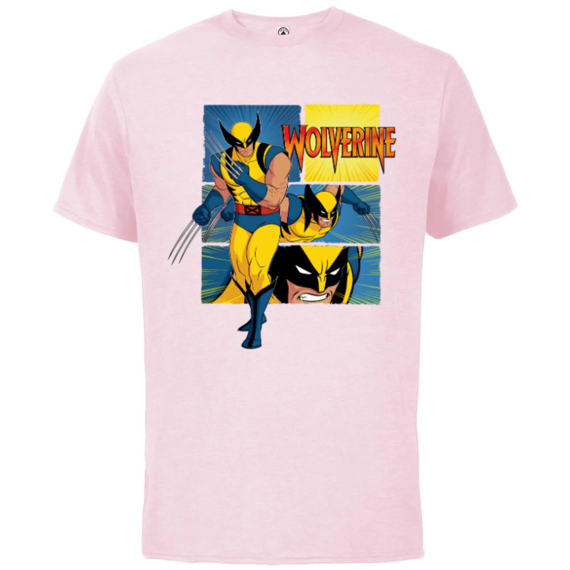 Marvel Studios X-Men ’97 Wolverine Claws Logo Action Panels- Short ...