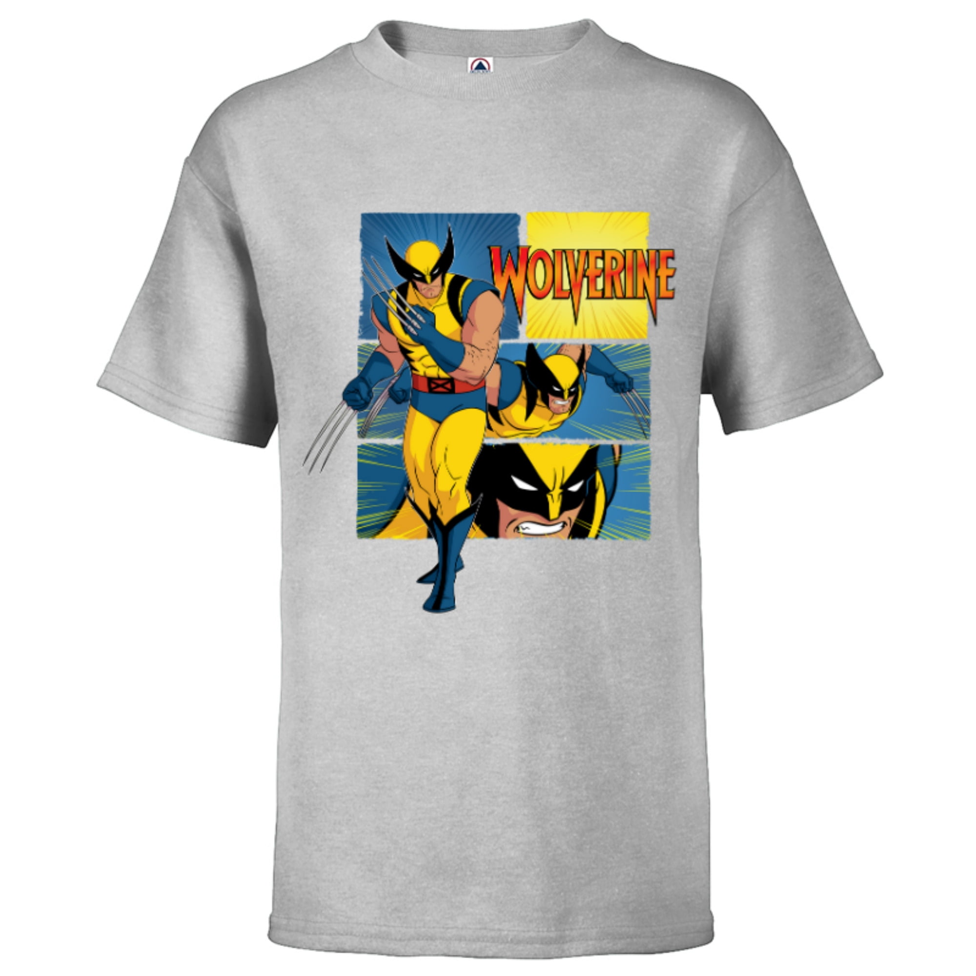 Marvel Studios X-Men ’97 Wolverine Claws Logo Action Panels- Short ...