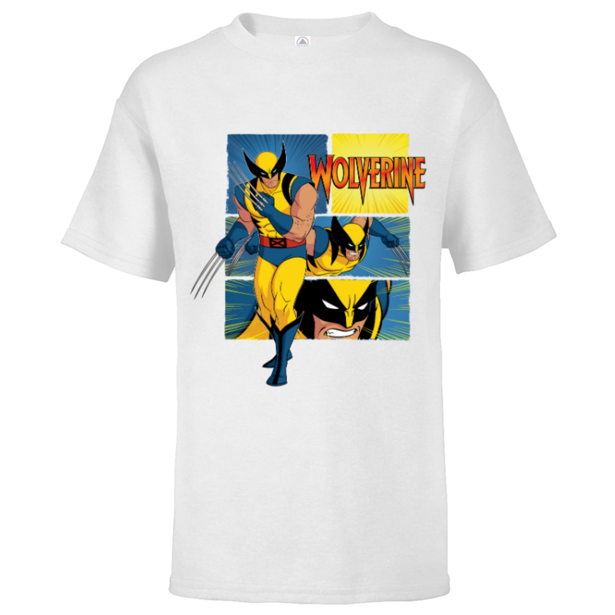 Marvel Studios X-Men ’97 Wolverine Claws Logo Action Panels- Short ...