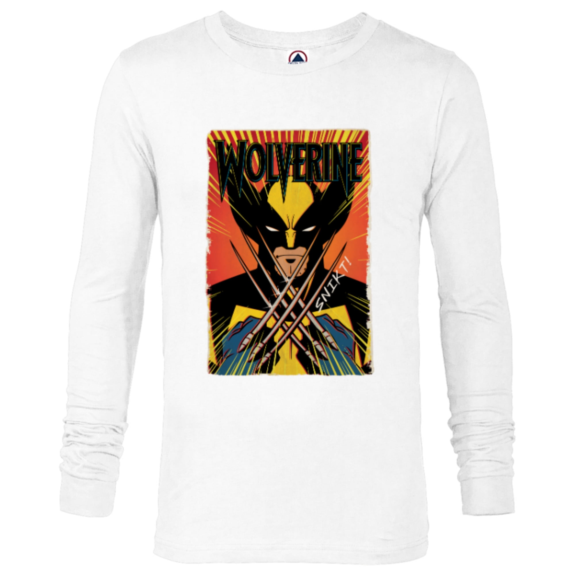 Marvel Studios X-Men ’97 Wolverine Claws Snikt Retro Vintage - Long ...