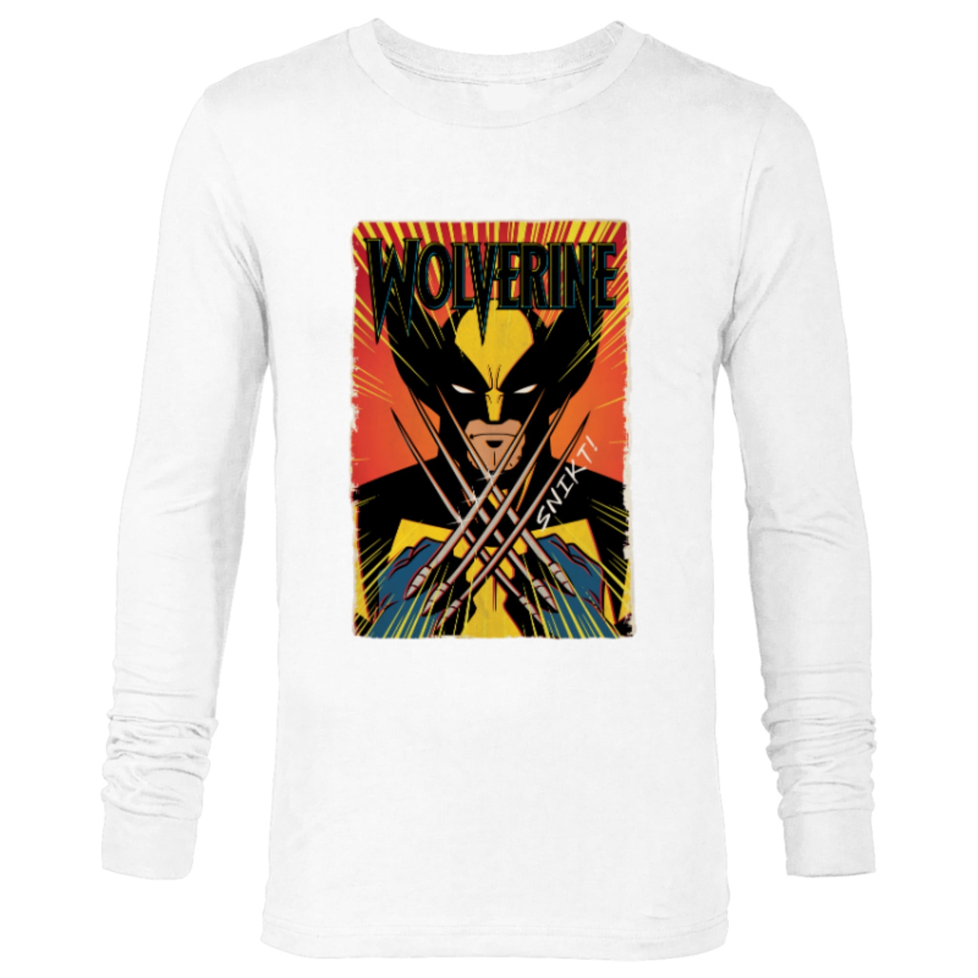 Marvel Studios X-Men ’97 Wolverine Claws Snikt Retro Vintage - Long ...