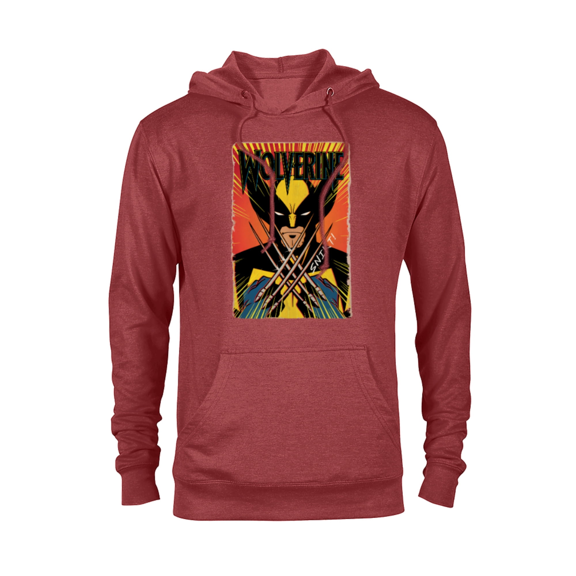 Marvel Studios X-Men ’97 Wolverine Claws Snikt Retro Vintage - Pullover ...