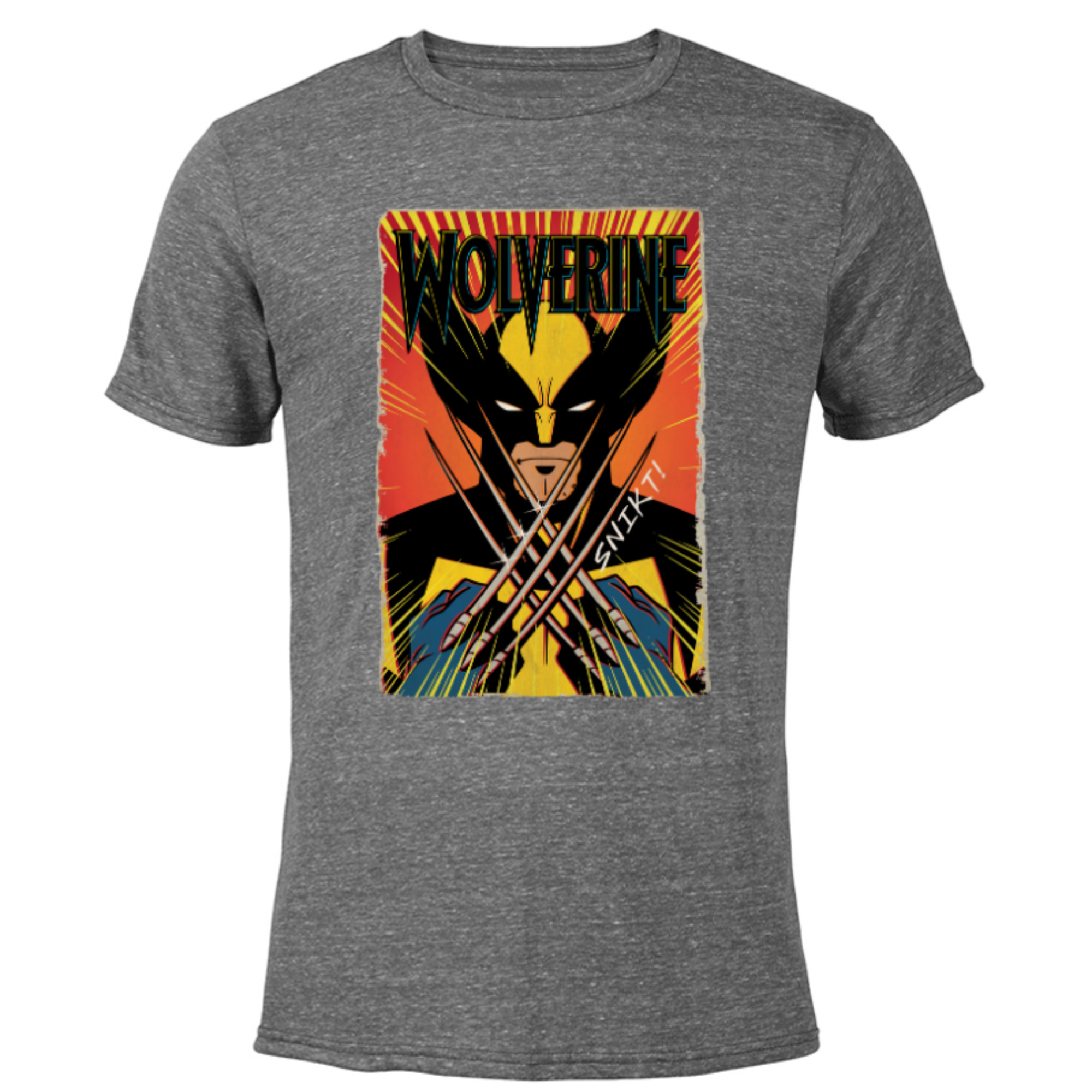 Marvel Studios X-Men ’97 Wolverine Claws Snikt Retro Vintage - Short ...