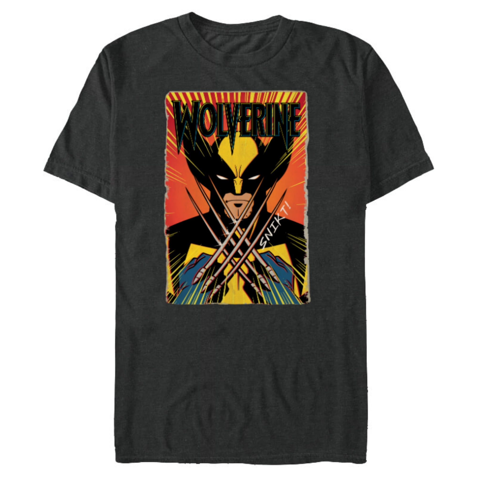 Marvel Studios X-Men ’97 Wolverine Claws Snikt Retro Vintage - Short ...