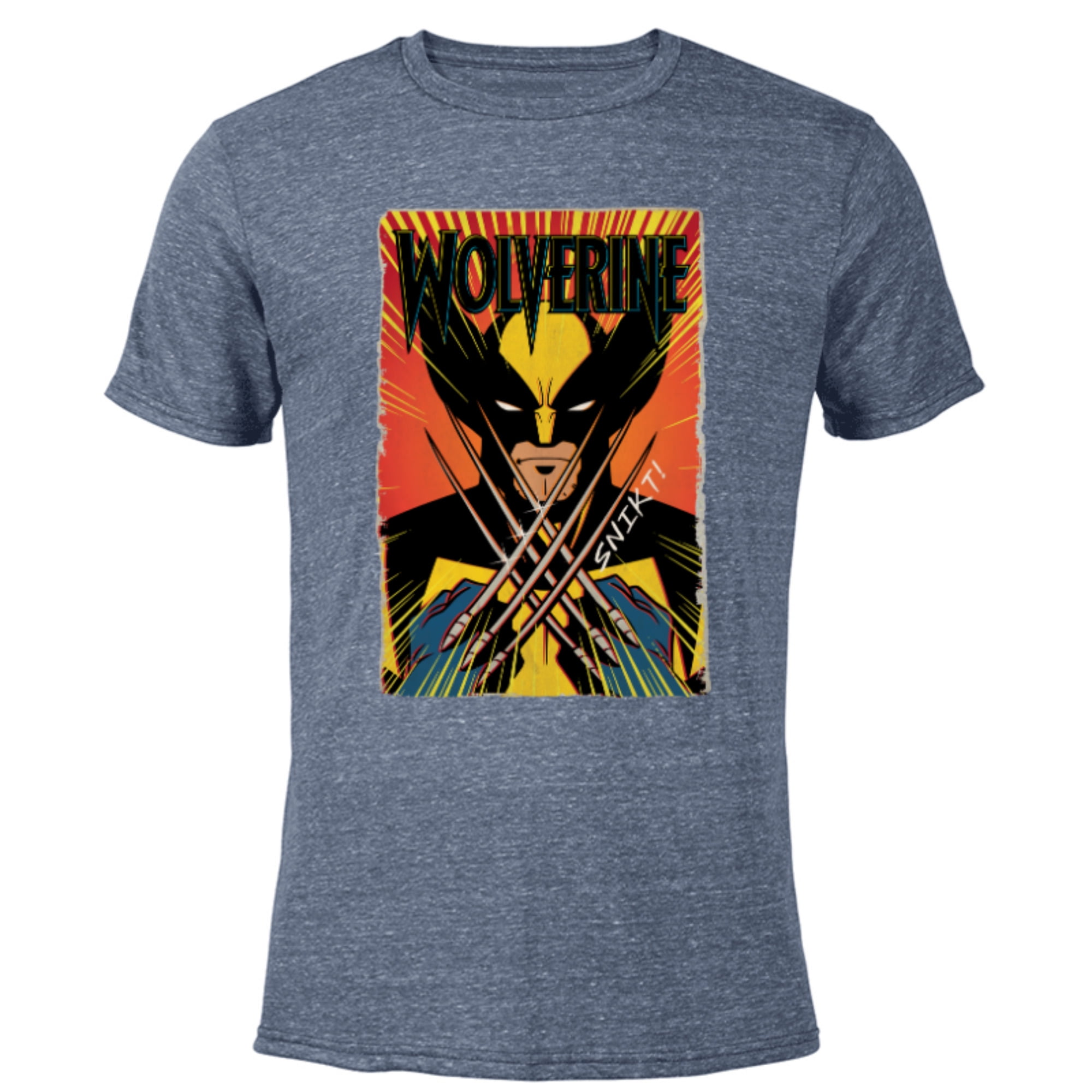 Marvel Studios X-Men ’97 Wolverine Claws Snikt Retro Vintage - Short ...