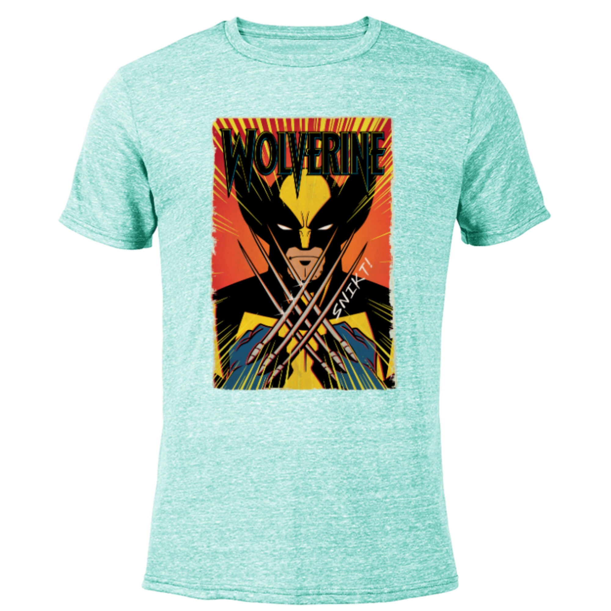 Marvel Studios X-Men ’97 Wolverine Claws Snikt Retro Vintage - Short ...
