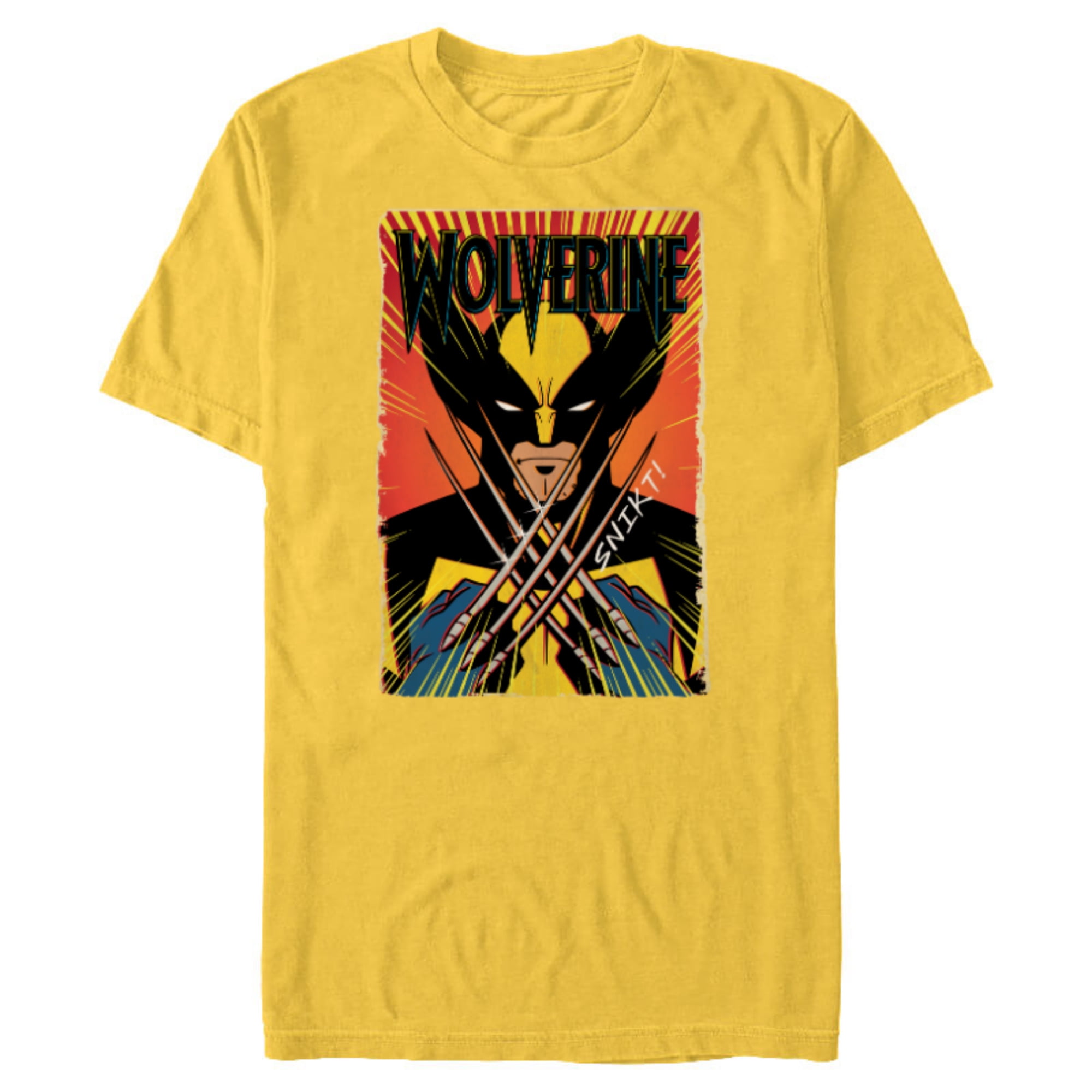 Marvel Studios X-Men ’97 Wolverine Claws Snikt Retro Vintage - Short ...