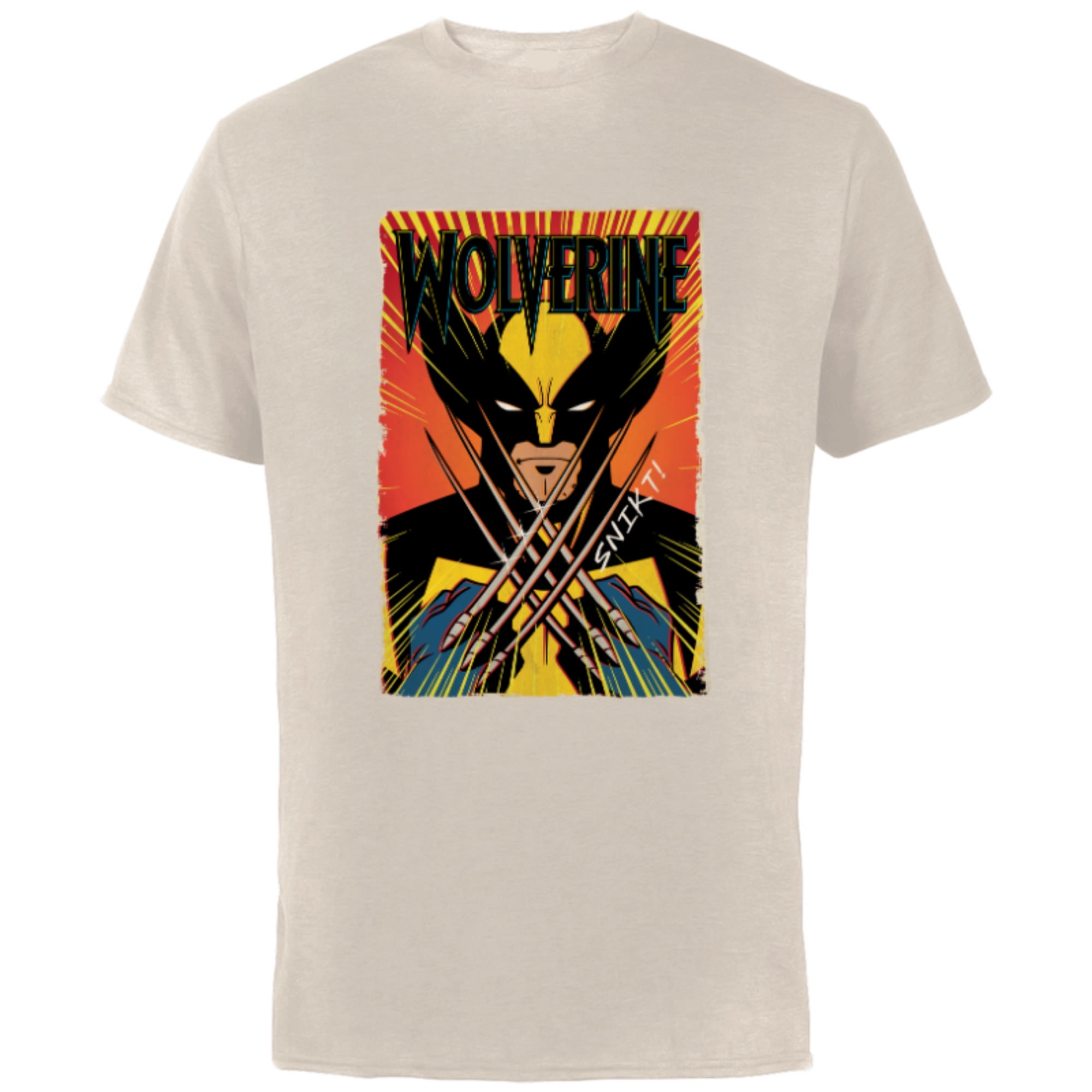Marvel Studios X-Men ’97 Wolverine Claws Snikt Retro Vintage - Short ...