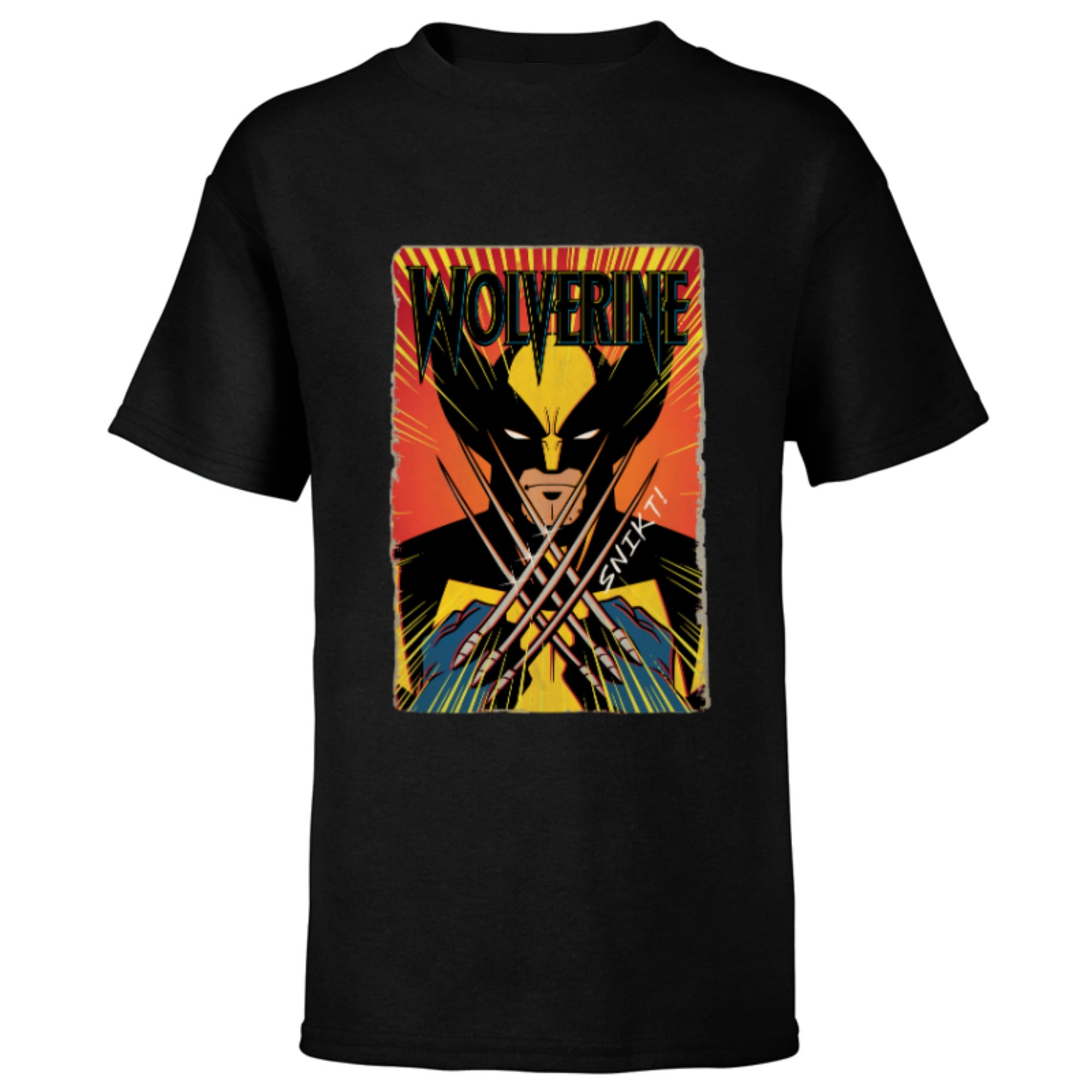 Marvel Studios X-Men ’97 Wolverine Claws Snikt Retro Vintage - Short ...