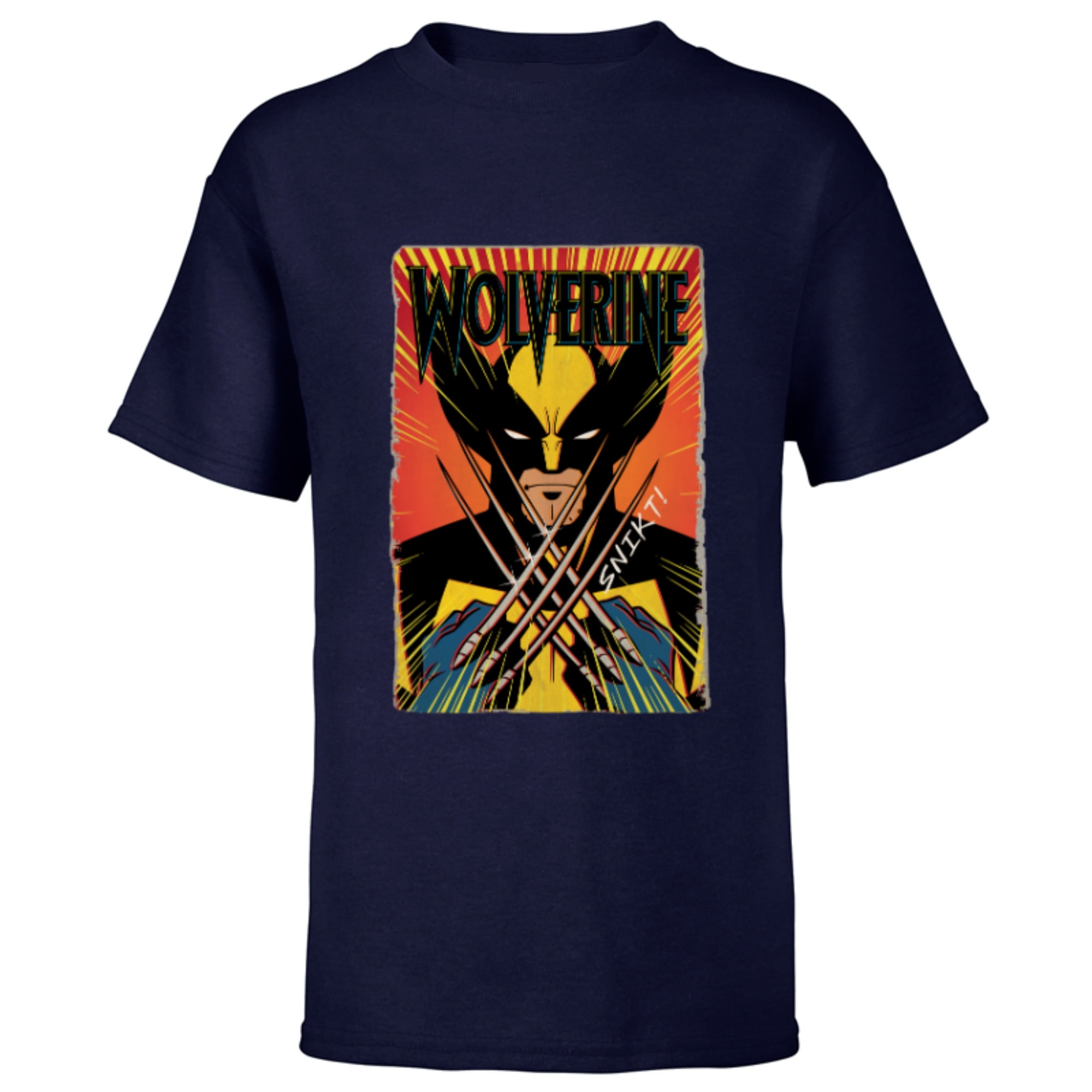 Marvel Studios X-Men ’97 Wolverine Claws Snikt Retro Vintage - Short ...