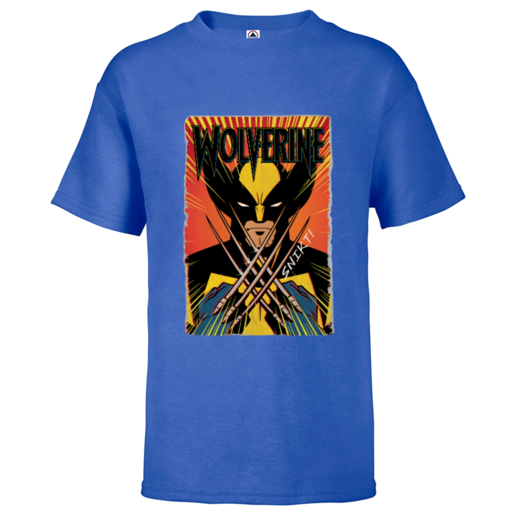 Marvel Studios X-Men ’97 Wolverine Claws Snikt Retro Vintage - Short ...