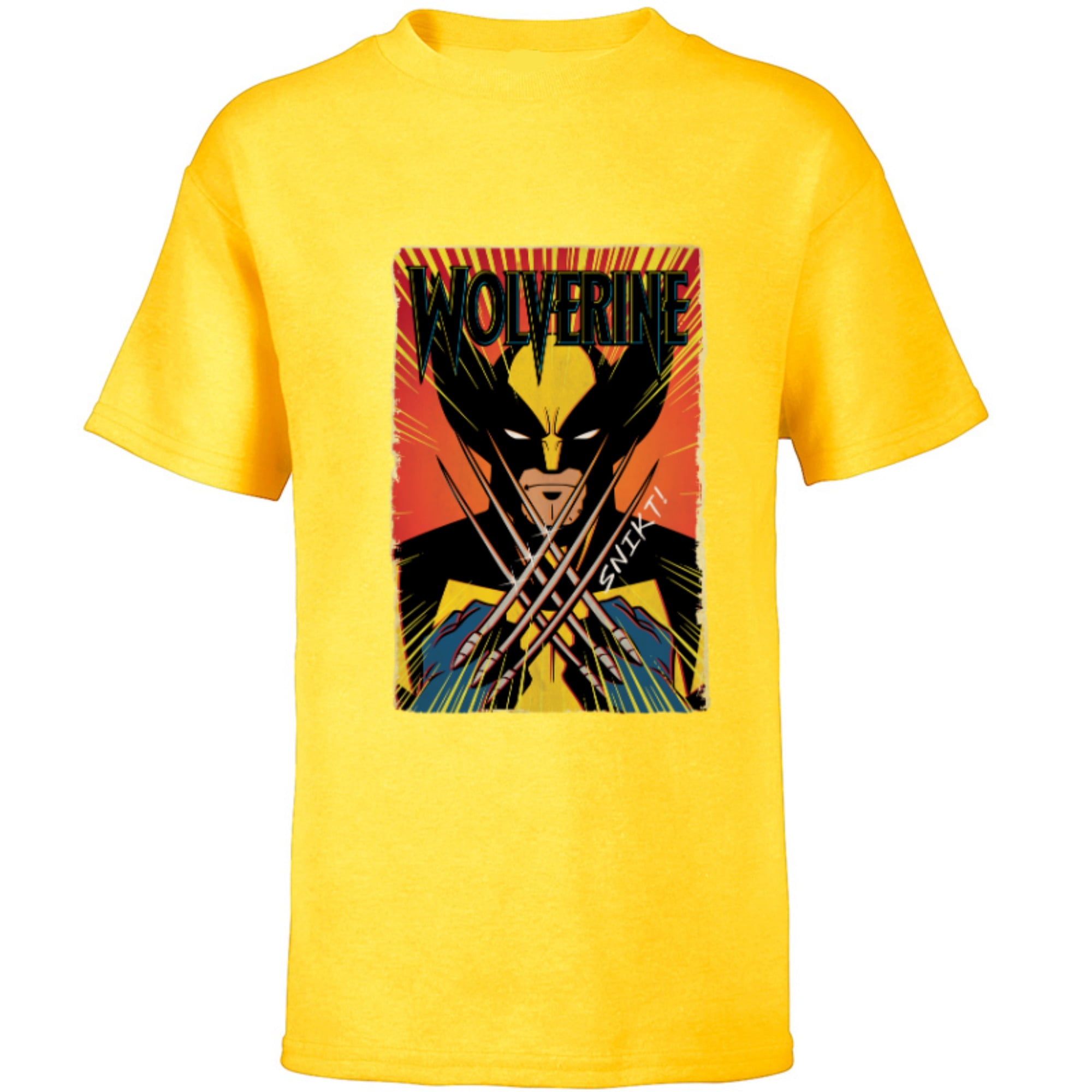 Marvel Studios X-Men ’97 Wolverine Claws Snikt Retro Vintage - Short ...