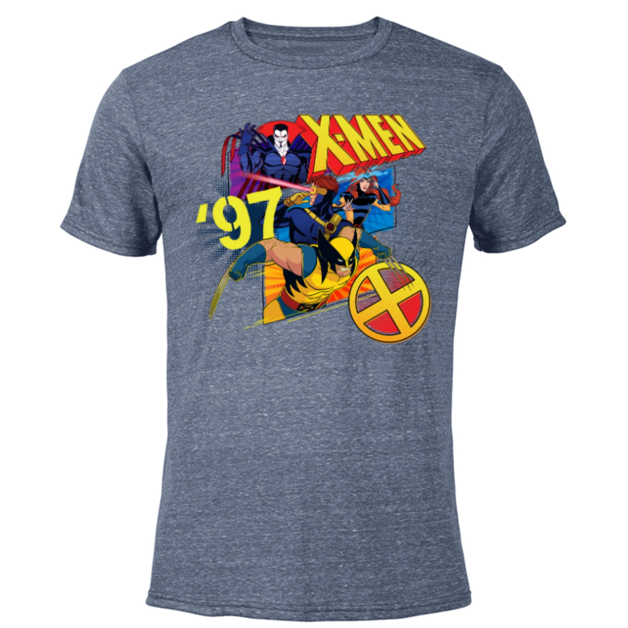 Marvel Studios X-Men ’97 Wolverine Cyclops Jean Mr. Sinister- Short Sleeve Blended T-Shirt for ...