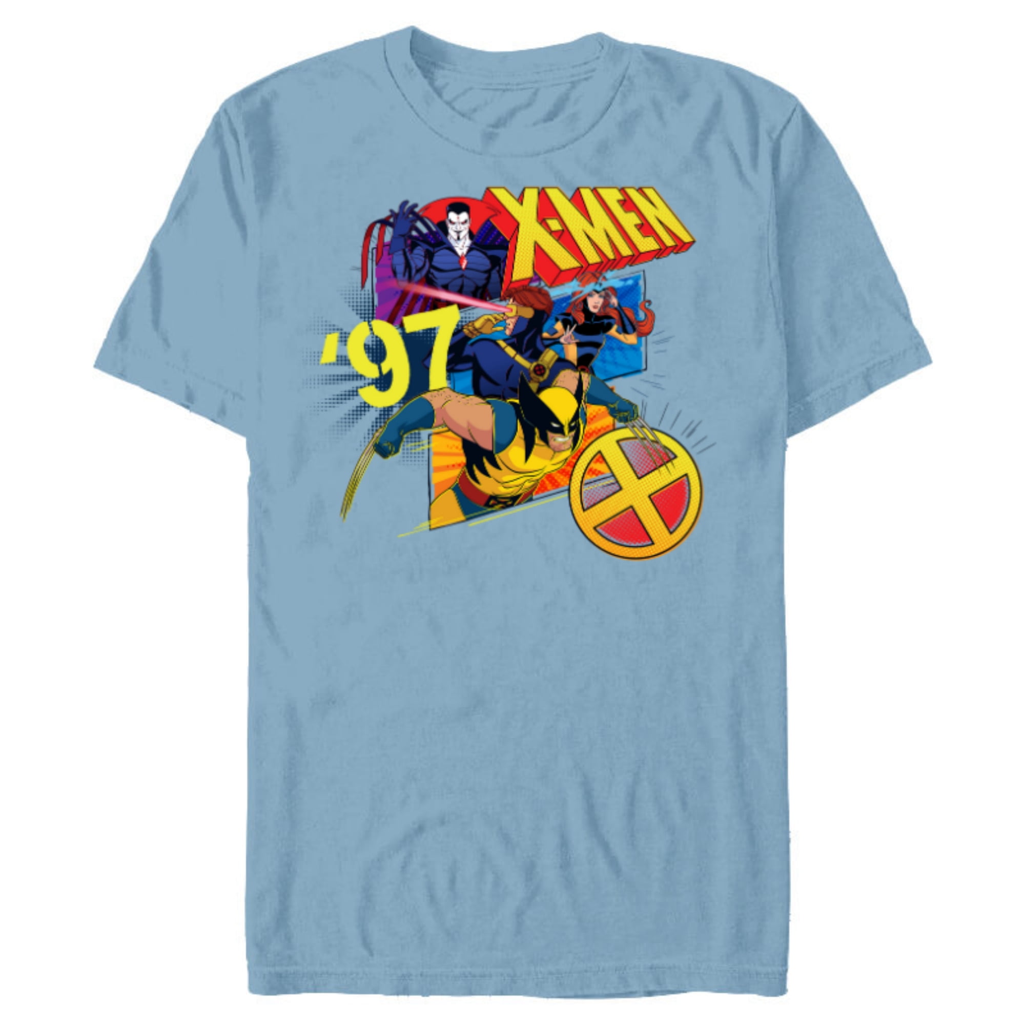 Marvel Studios X-Men ’97 Wolverine Cyclops Jean Mr. Sinister- Short ...