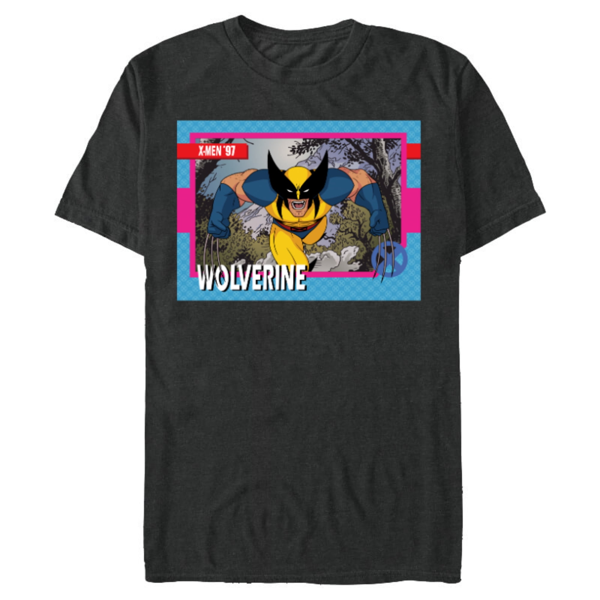 Marvel Studios X-Men ’97 Wolverine Retro Trading Card- Short Sleeve ...