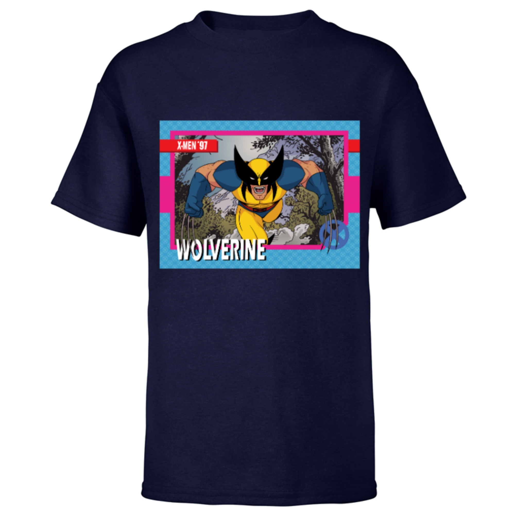 Marvel Studios X-Men ’97 Wolverine Retro Trading Card- Short Sleeve T ...