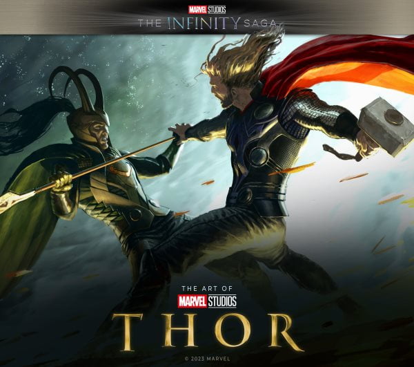 Pre-Owned Marvel Studios' the Infinity Saga - Thor: The Art of the ...