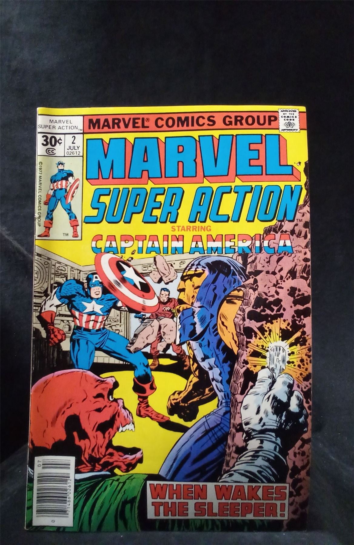 Pre-Owned Marvel Super Action #2 1977 Marvel Comics Comic Book ...