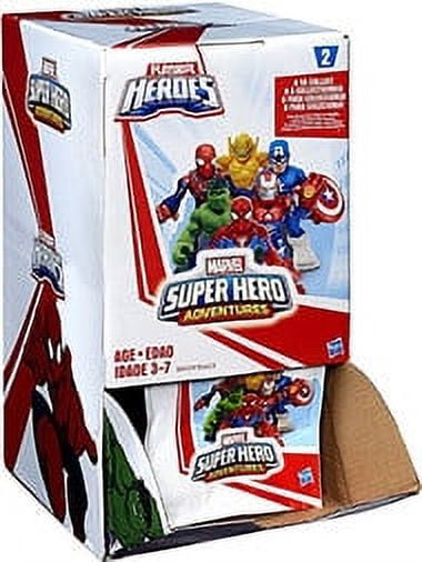 Hasbro Marvel Super Hero Adventures Pack Blind Box - Ages 3-7 - Walmart.com