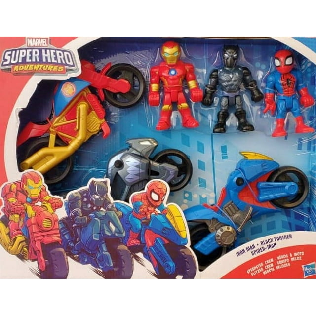 Marvel Super Hero Adventures Action Figures & Vehicles - Walmart.com