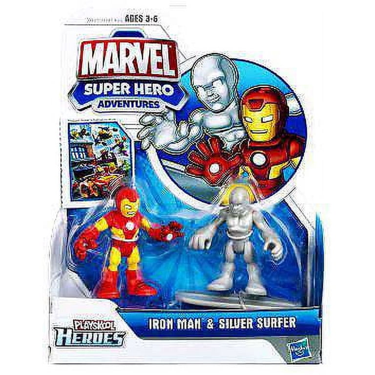 Silver Surfer Vs Iron Man