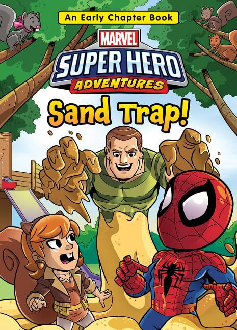 Marvel Super Hero Adventures Sand Trap!, (Hardcover) - Walmart.com