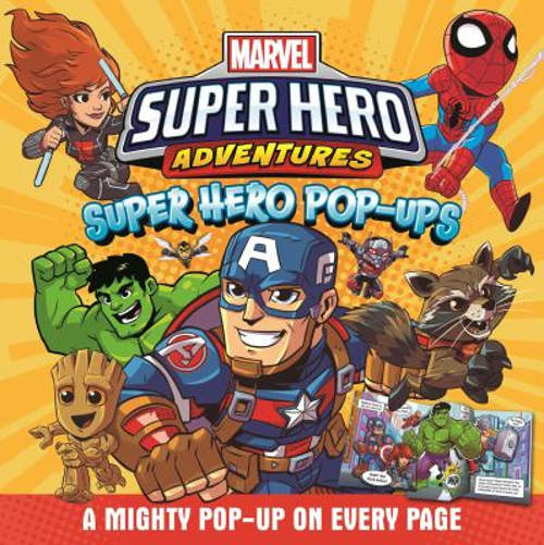 Pre-Owned Marvel Super Hero Adventures: Super Hero Pop-Ups: Pop-Up Book ...