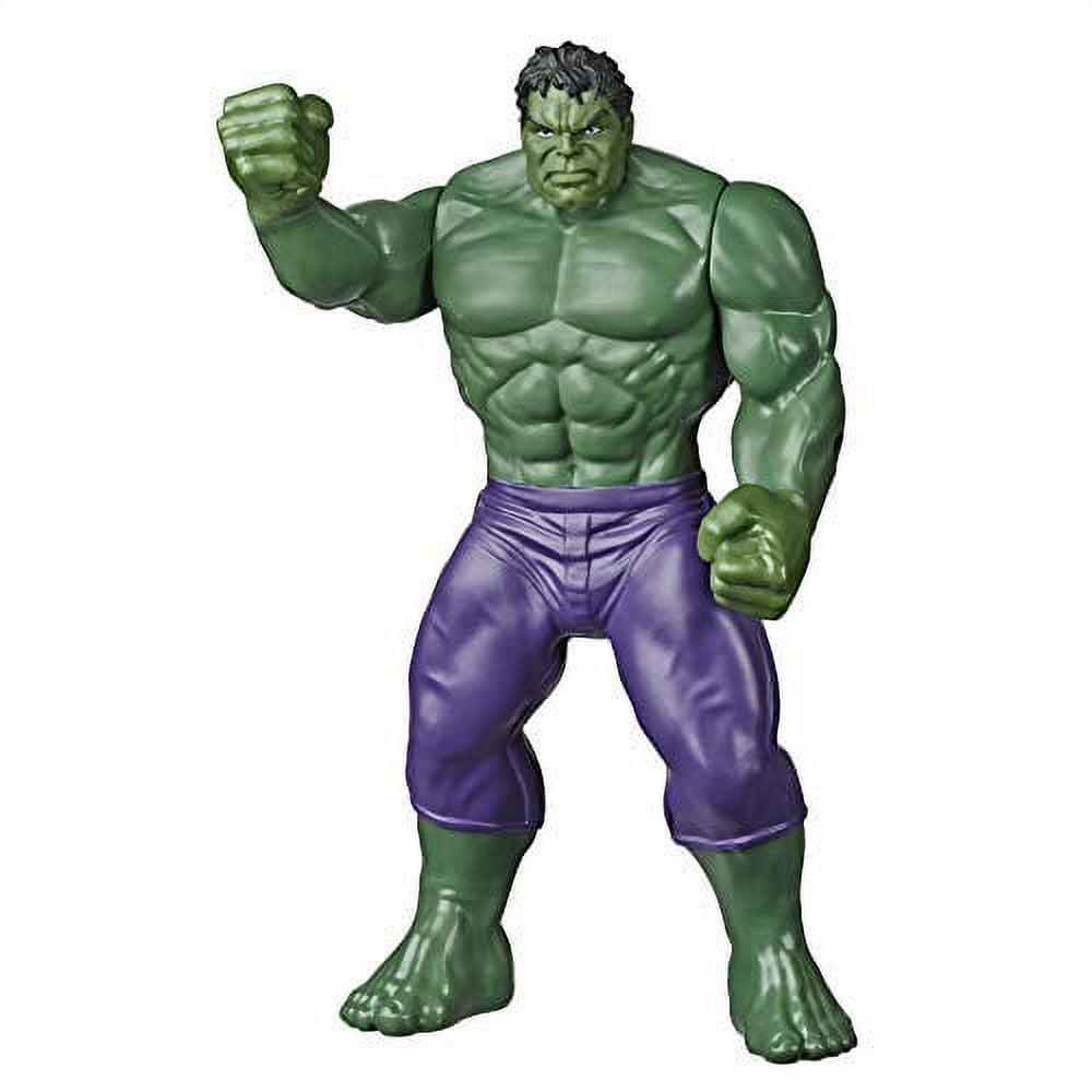 Marvel Incredible Hulk Smash Heroes Mighty Superhero 9.5-inch ...