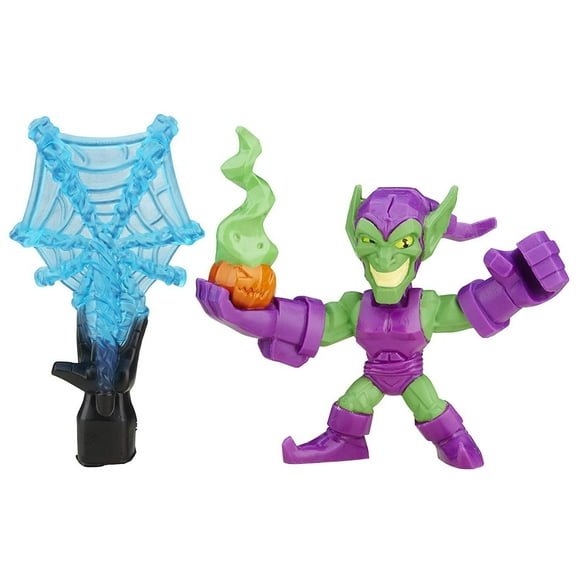 Miniature Superhero Figures