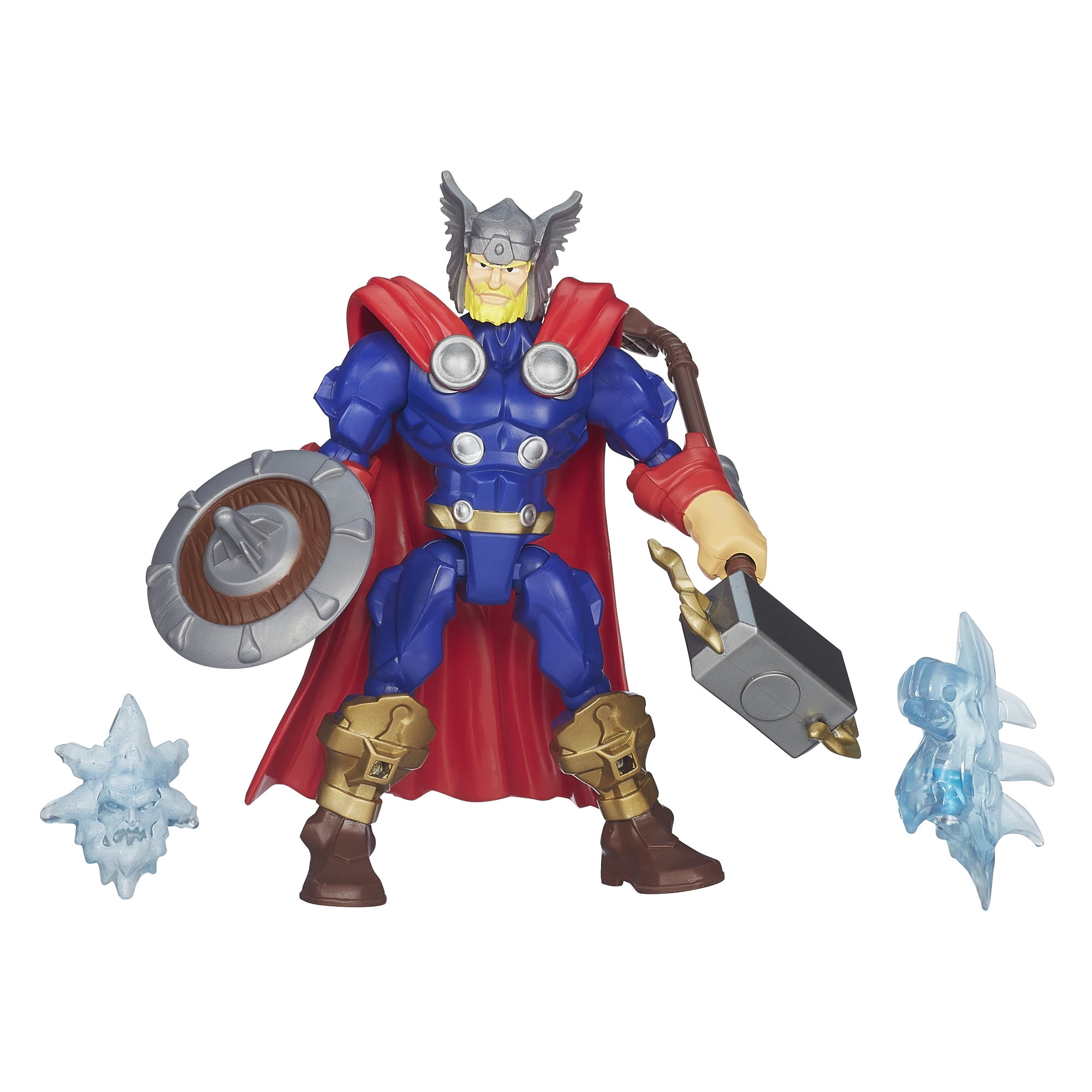 Marvel Super Hero Mashers Thor Figure - Walmart.com