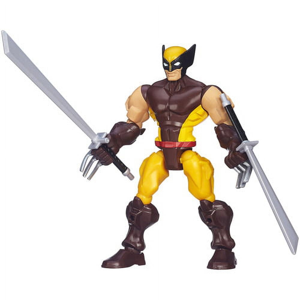 Hasbro Marvel Super Hero Mashers Wolverine Figure - Combine - Walmart.com