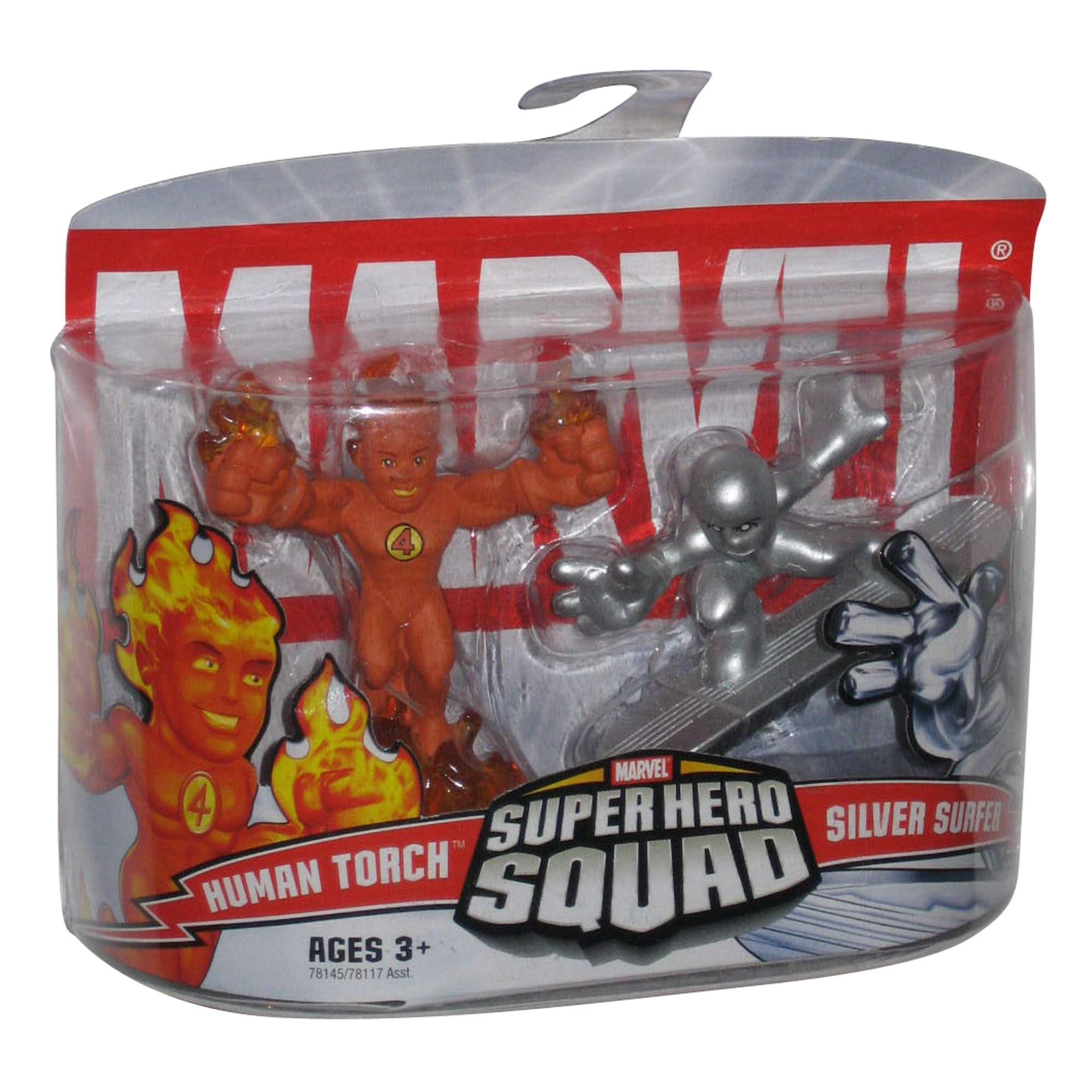 Human Torch Fantastic Four 2