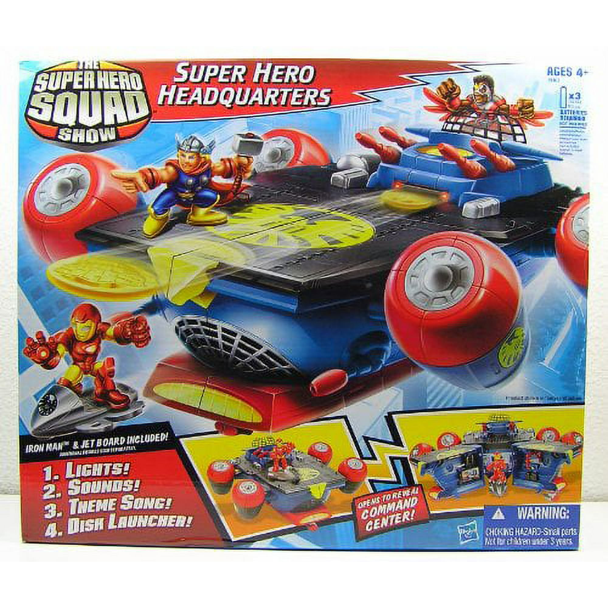Super Heroes Squad Toys