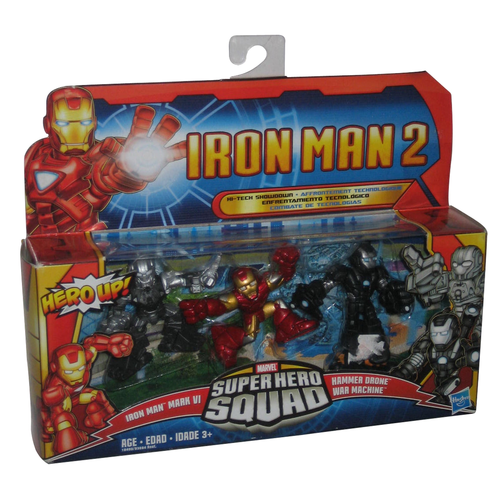 Super Hero Squad Iron Man