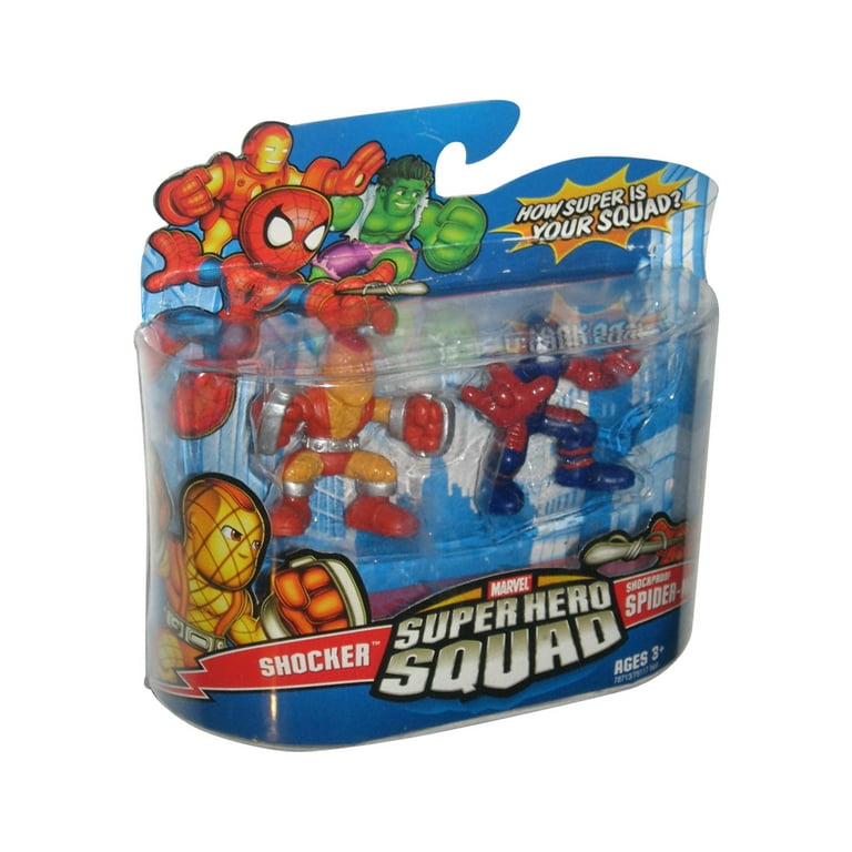 Lego Marvel Superheroes Shocker