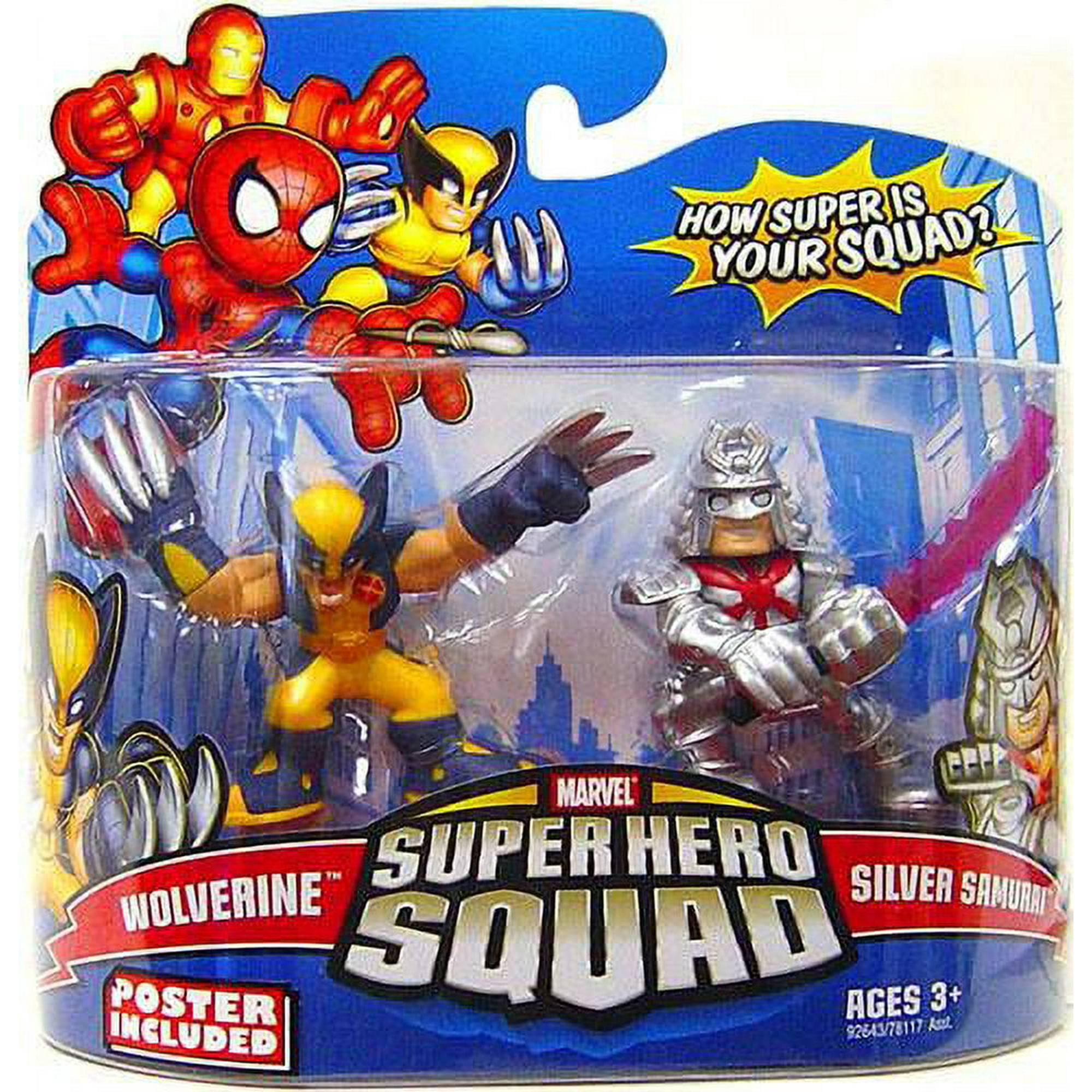 Super Hero Squad Characters