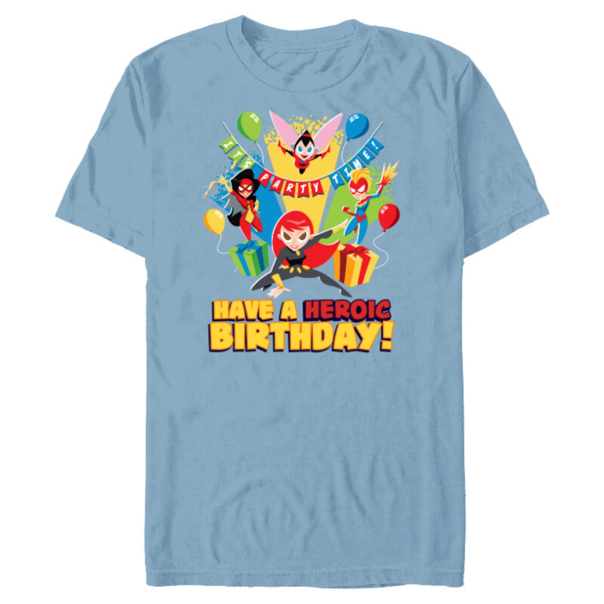 Marvel Super Hero Women Toony Party Have a Heroic Birthday - Short ...