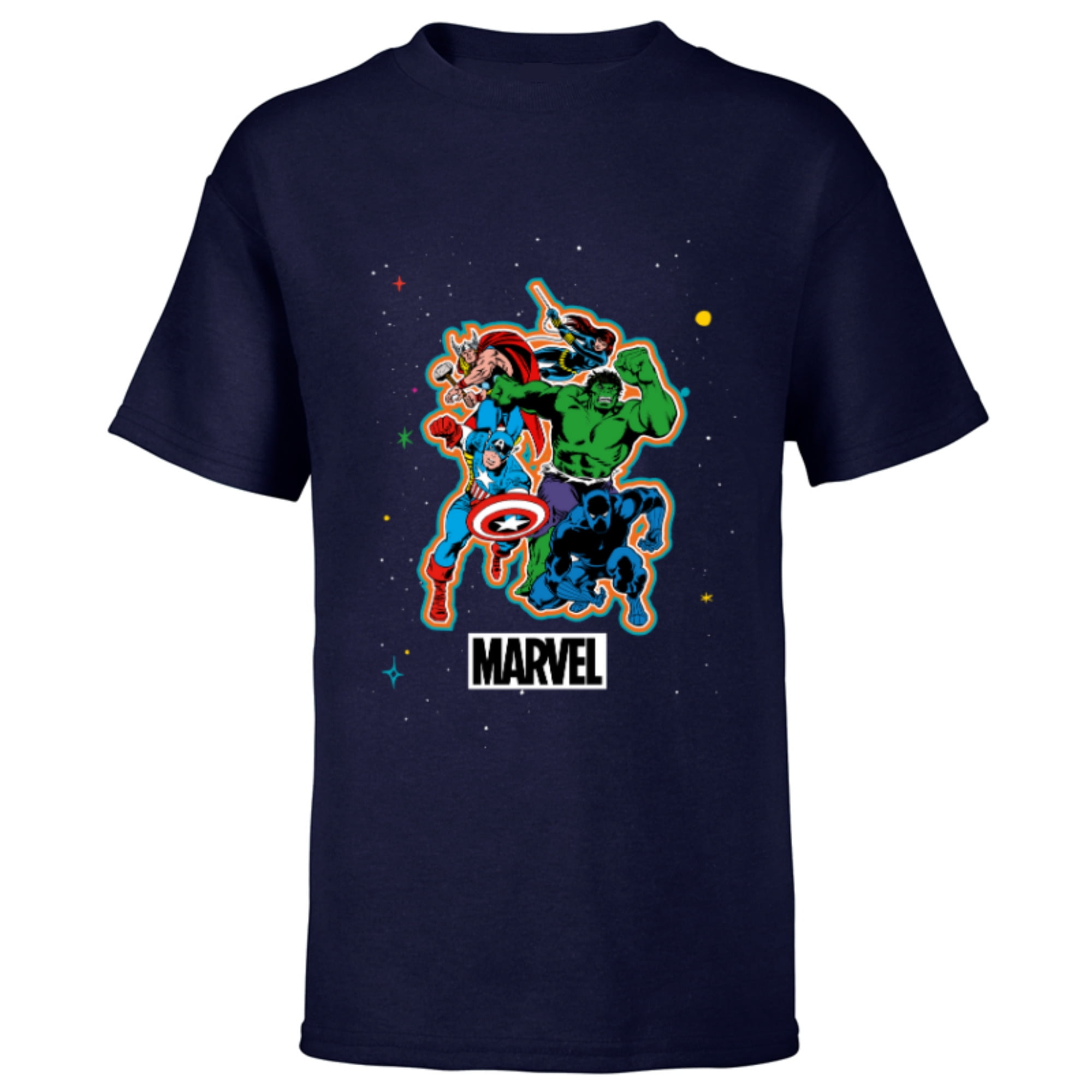 Marvel Super Heroes Avengers Group Trip Vacation Matching - Short ...