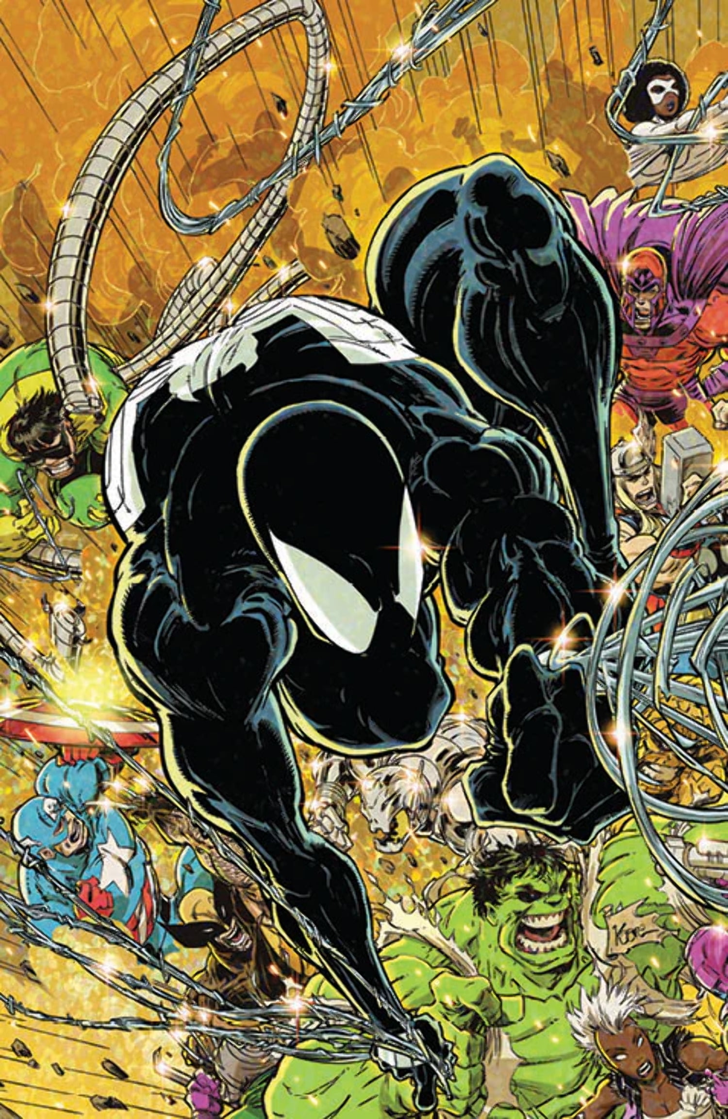 Marvel Super Heroes Secret Wars #8 Facsimile Edition Unknown Comics ...