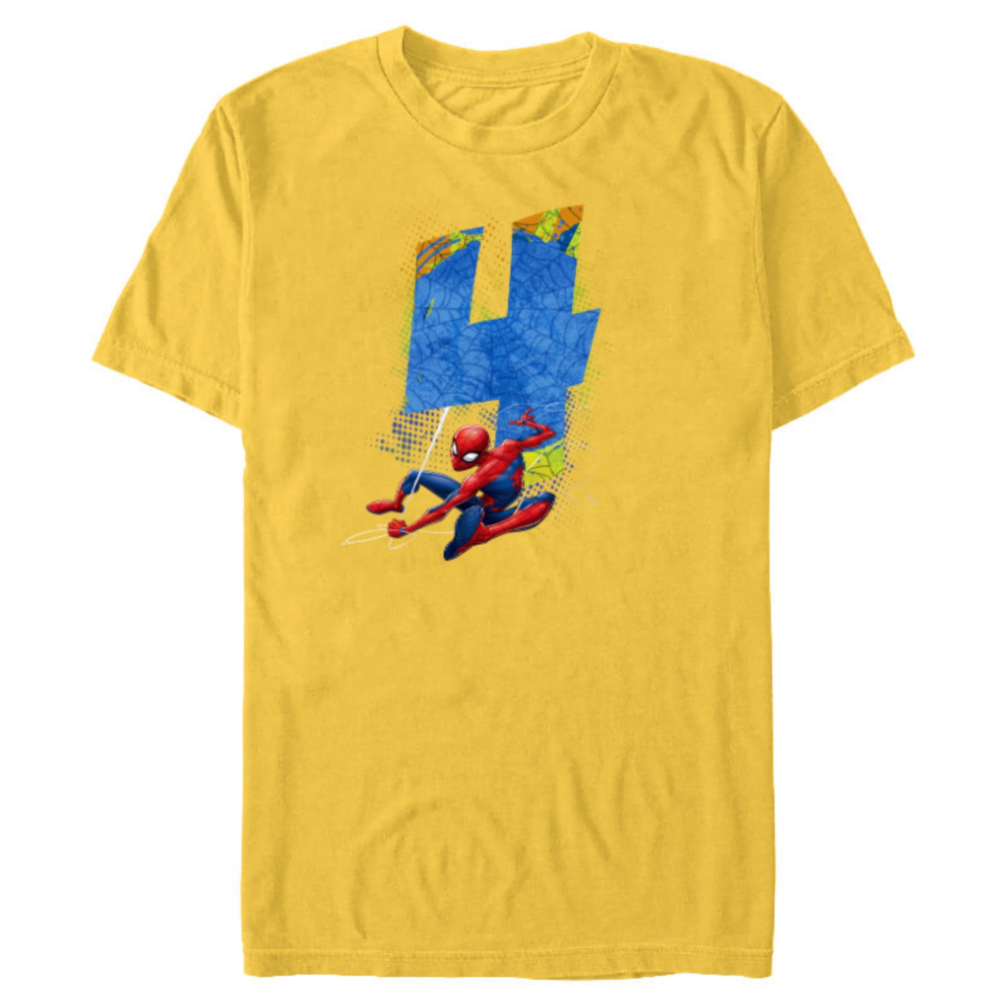 Marvel Super Heroes Spider-Man 4 Year Old Fourth Birthday - Short ...