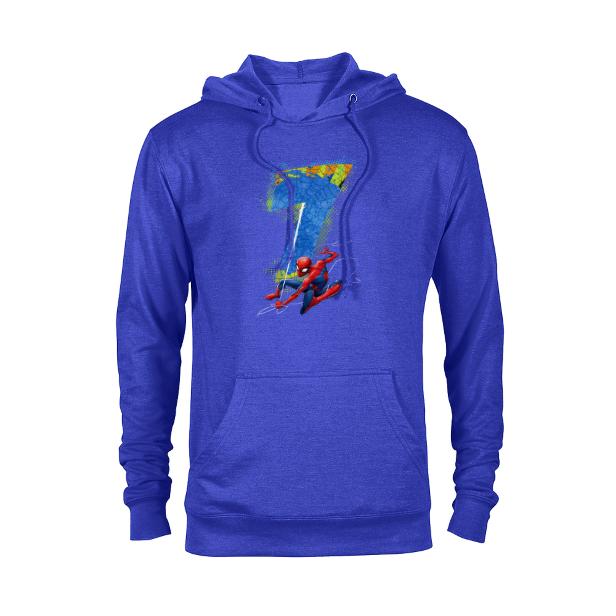 Marvel Super Heroes Spider-Man 7 Year Old Seventh Birthday - Pullover ...