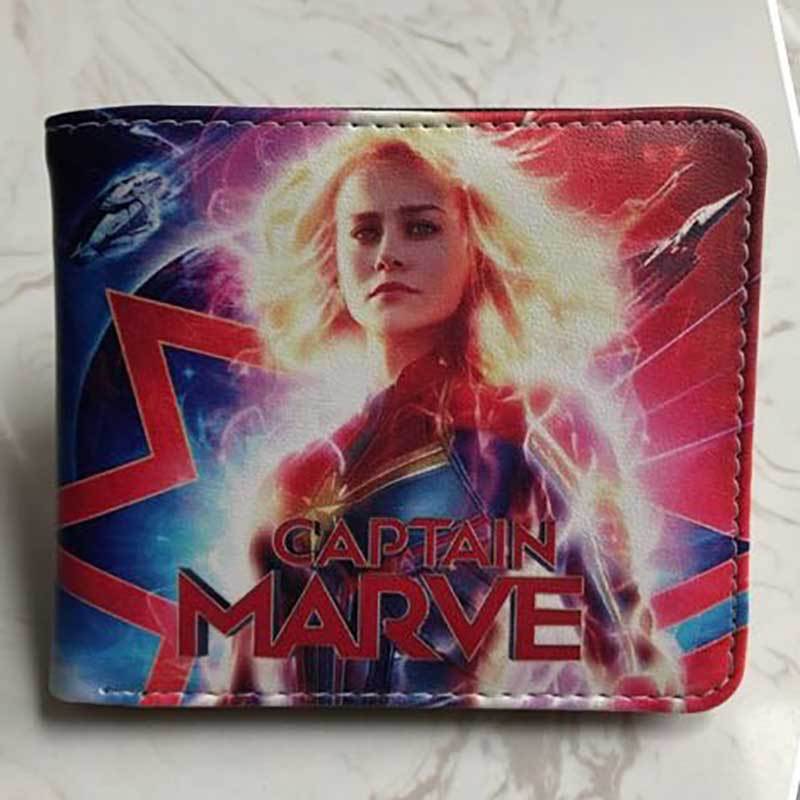 Marvel Super Heroes Team America Iron Man Student Wallet Card Pack ...