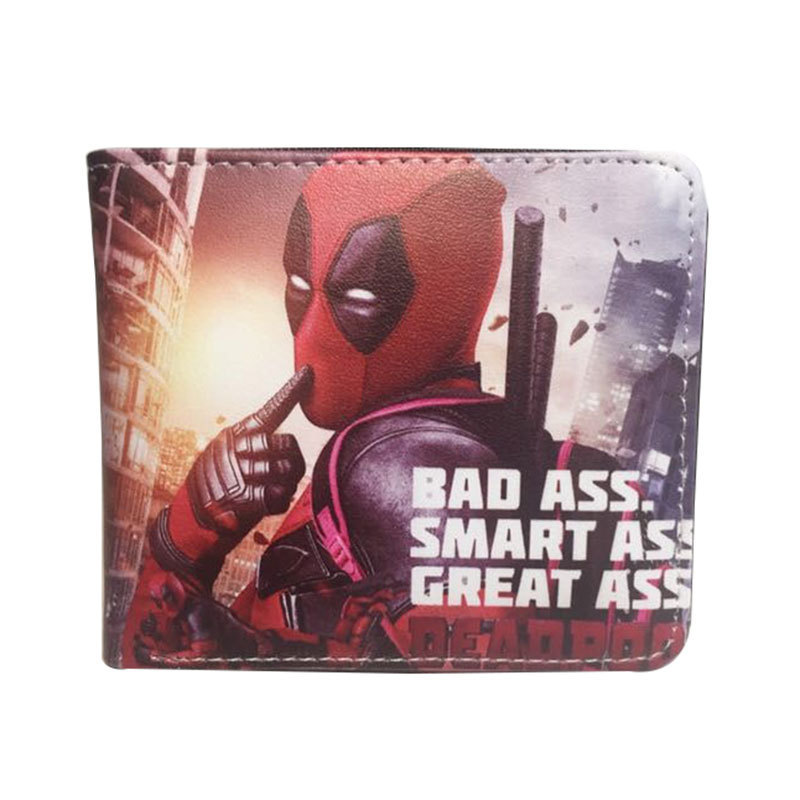 Marvel Super Heroes Team America Iron Man Student Wallet Card Pack ...