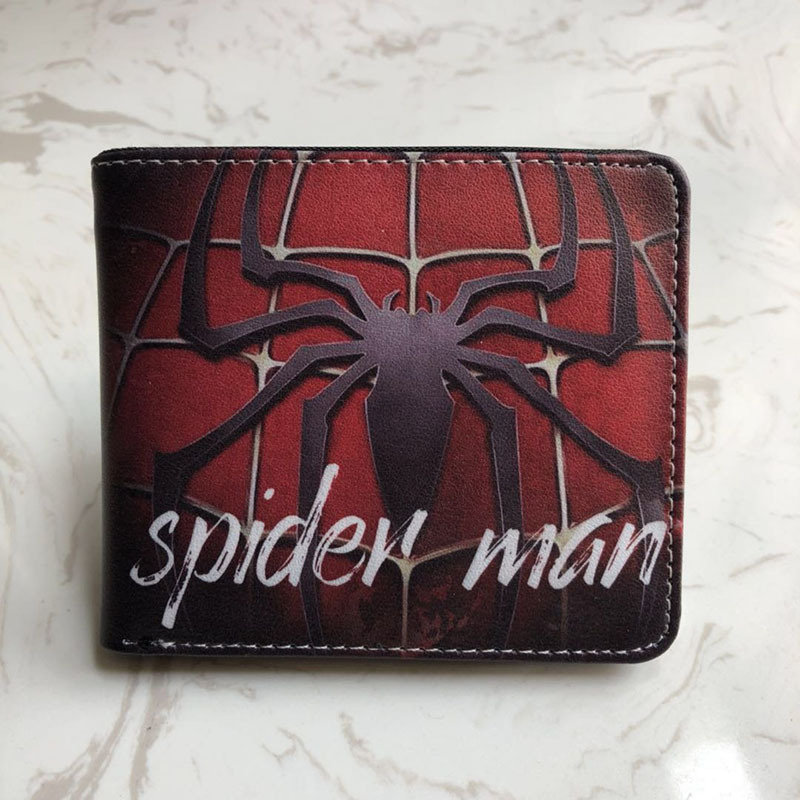 Marvel Super Heroes Team America Iron Man Student Wallet Card Pack ...