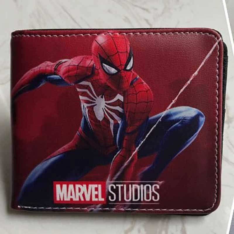 Marvel Super Heroes Team America Iron Man Student Wallet Card Pack ...