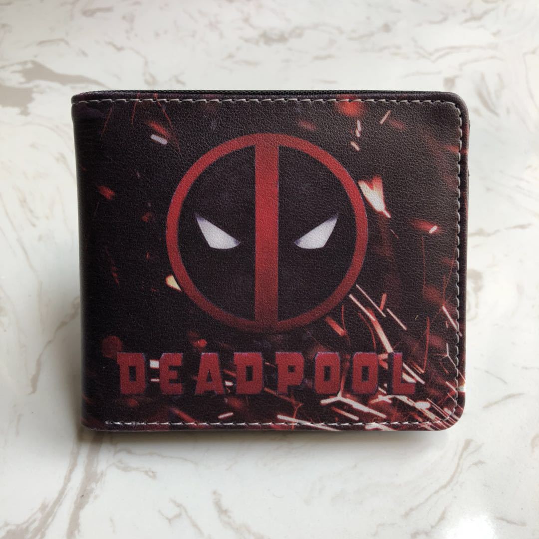 Marvel Super Heroes Team America Iron Man Student Wallet Card Pack ...