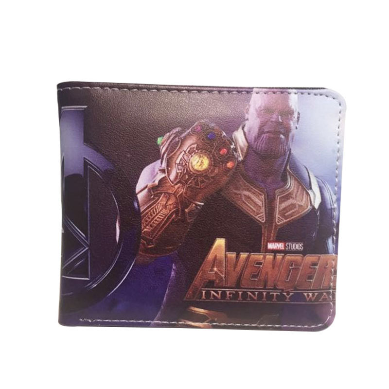 Marvel Super Heroes Team America Iron Man Student Wallet Card Pack ...