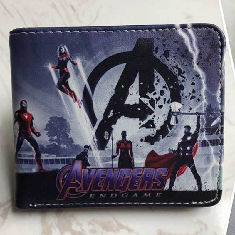 Marvel Super Heroes Team America Iron Man Student Wallet Card Pack ...