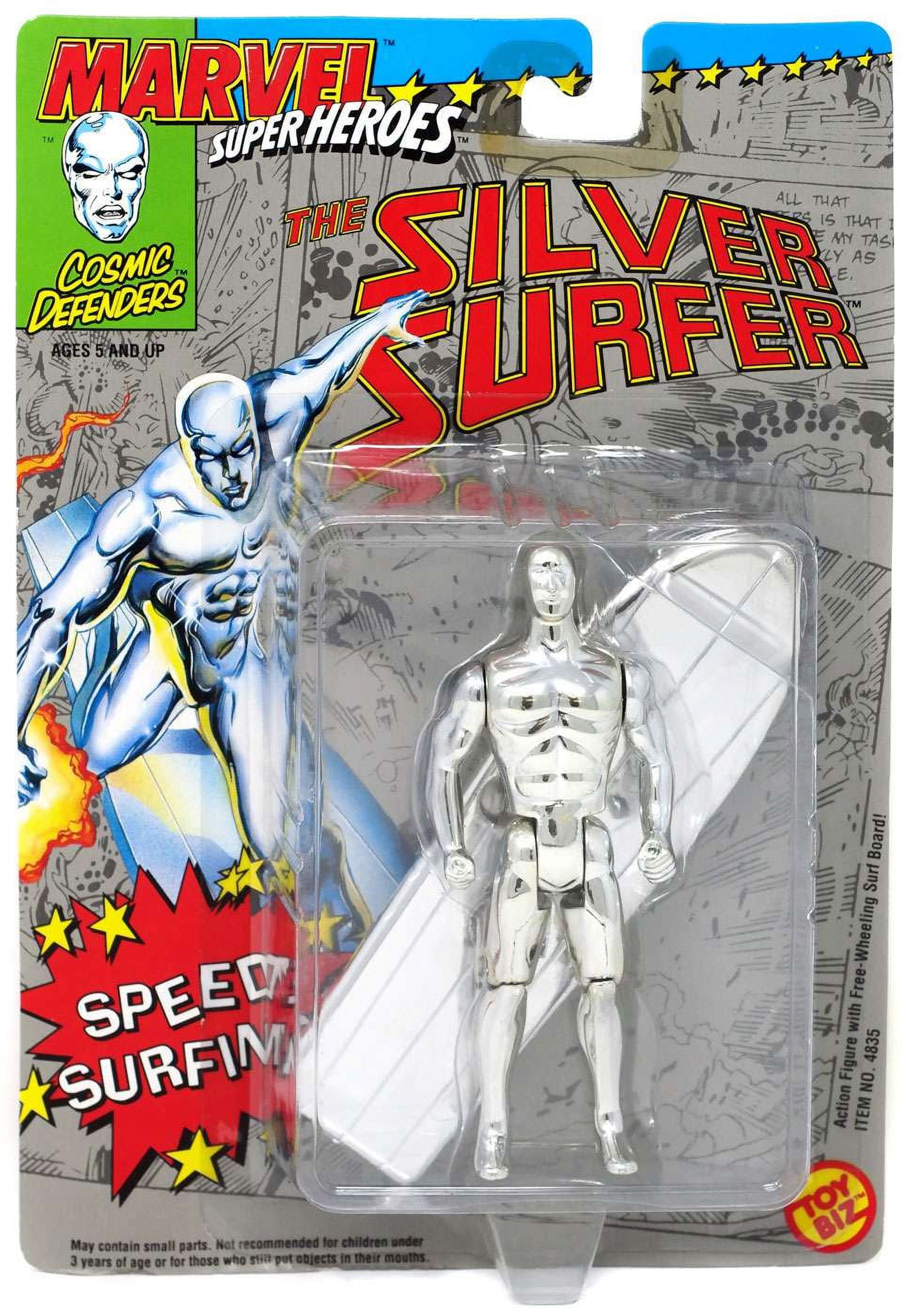 Marvel Super Heroes The Silver Surfer Action Figure (Speed Surfin ...