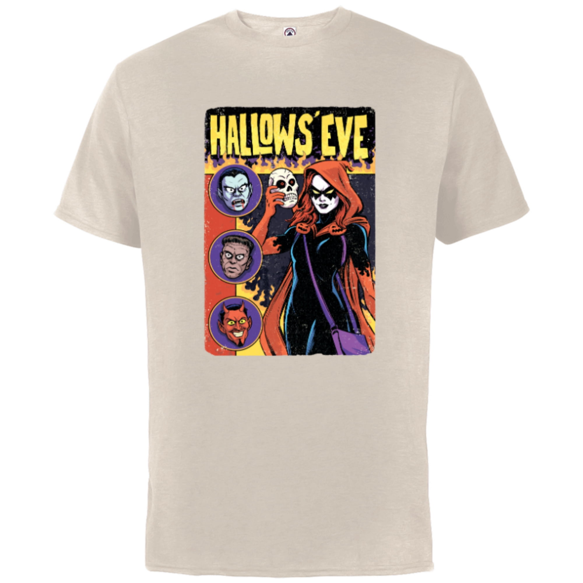 Marvel Super Villains Hallows’ Eve Halloween Mask Distressed- Short ...